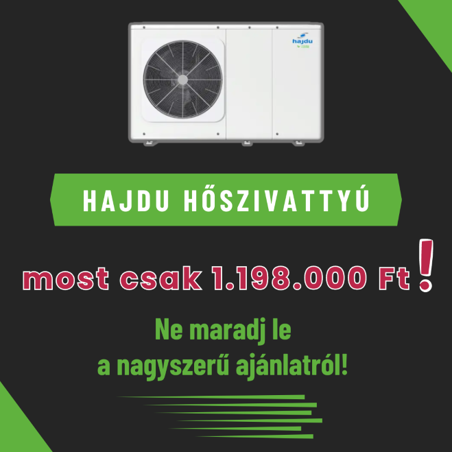 Monoblokk Total Capacity hőszivattyú - Monoblokk